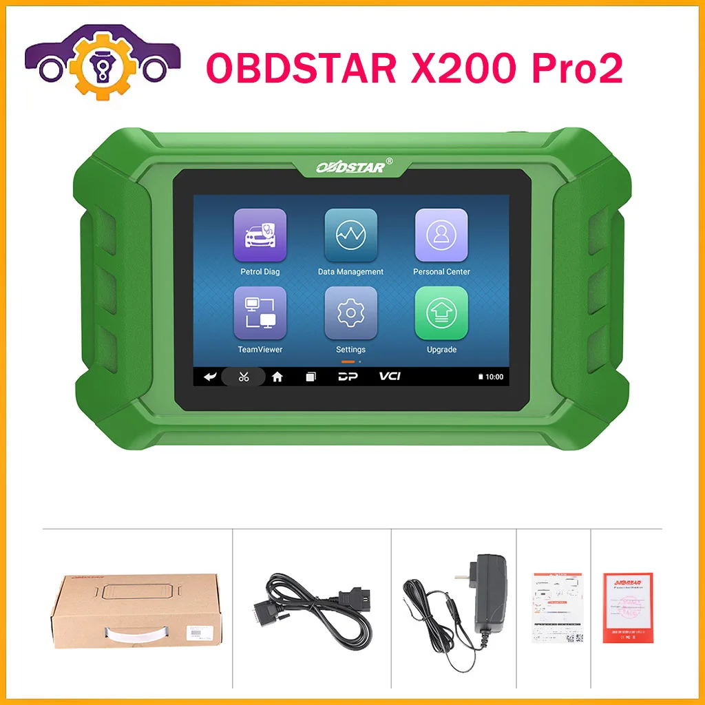 OBDSTAR-X200-Pro-2-Oil-Service-Light-Reset-Tool-Suporte-Maserati-Vers-o ...