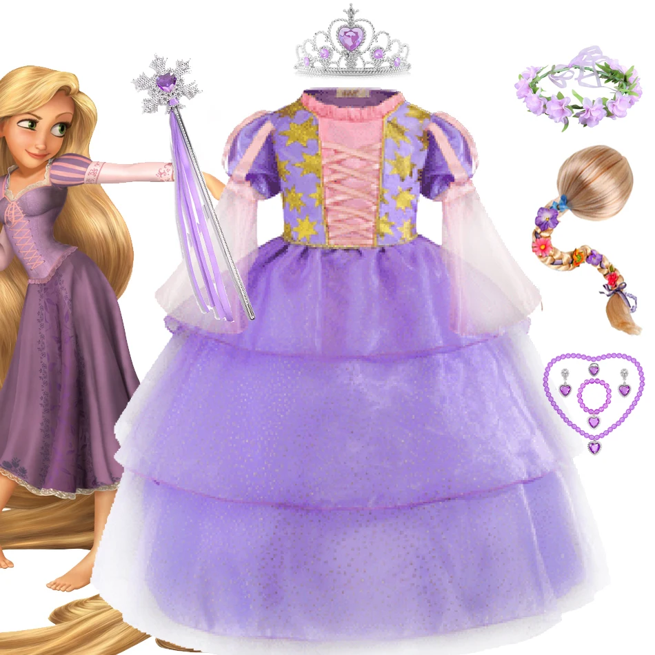 Rapunzel Dress Movie