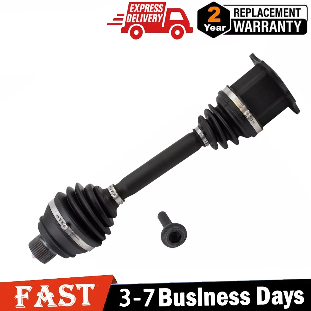 Front Left Right CV Axle Shaft For 2008-2012 Audi A4 A5 S4 S5 ...