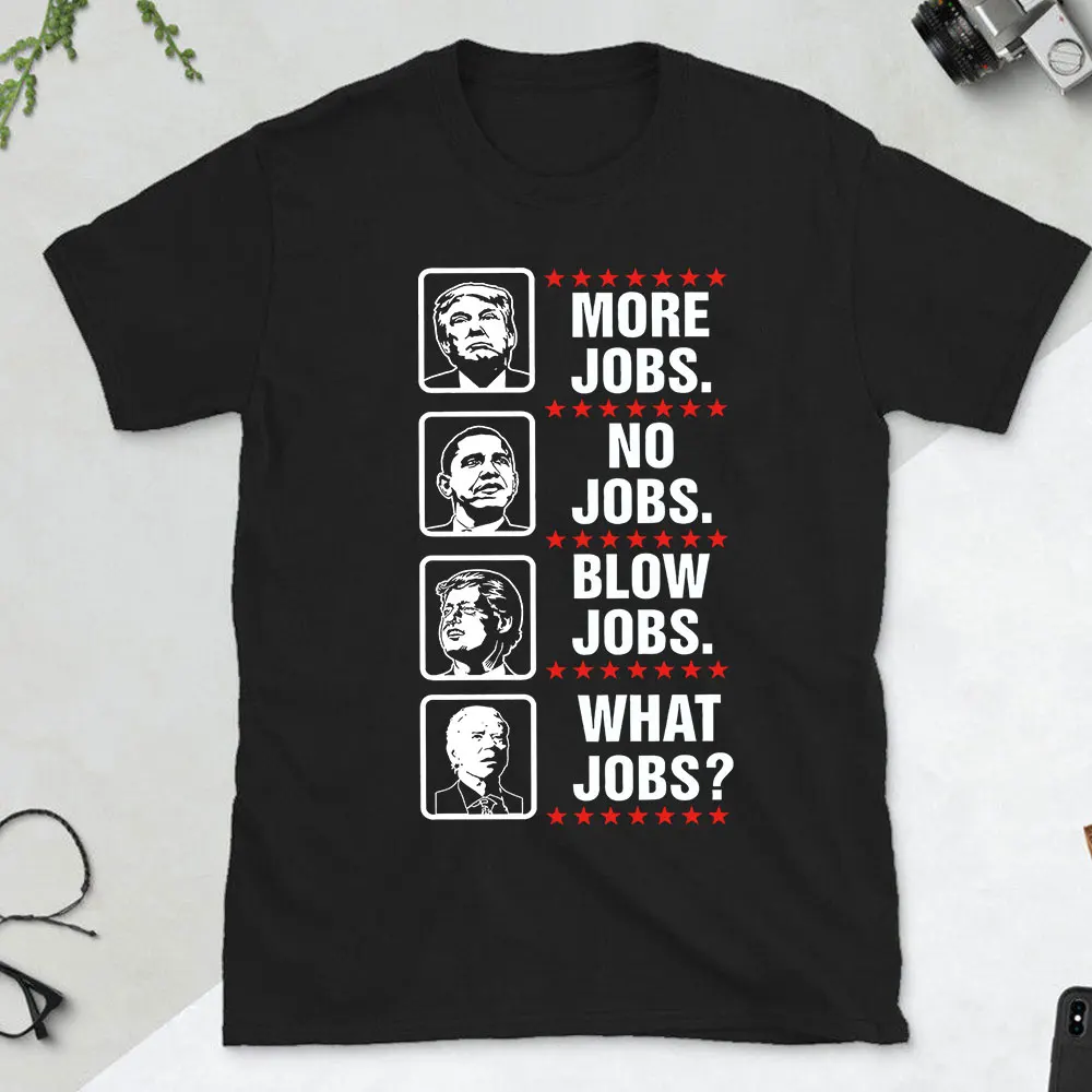 Funny-Trump-Shirt-Funny-Political-Shirt-Trump-More-Work-Cotton-Fashion ...