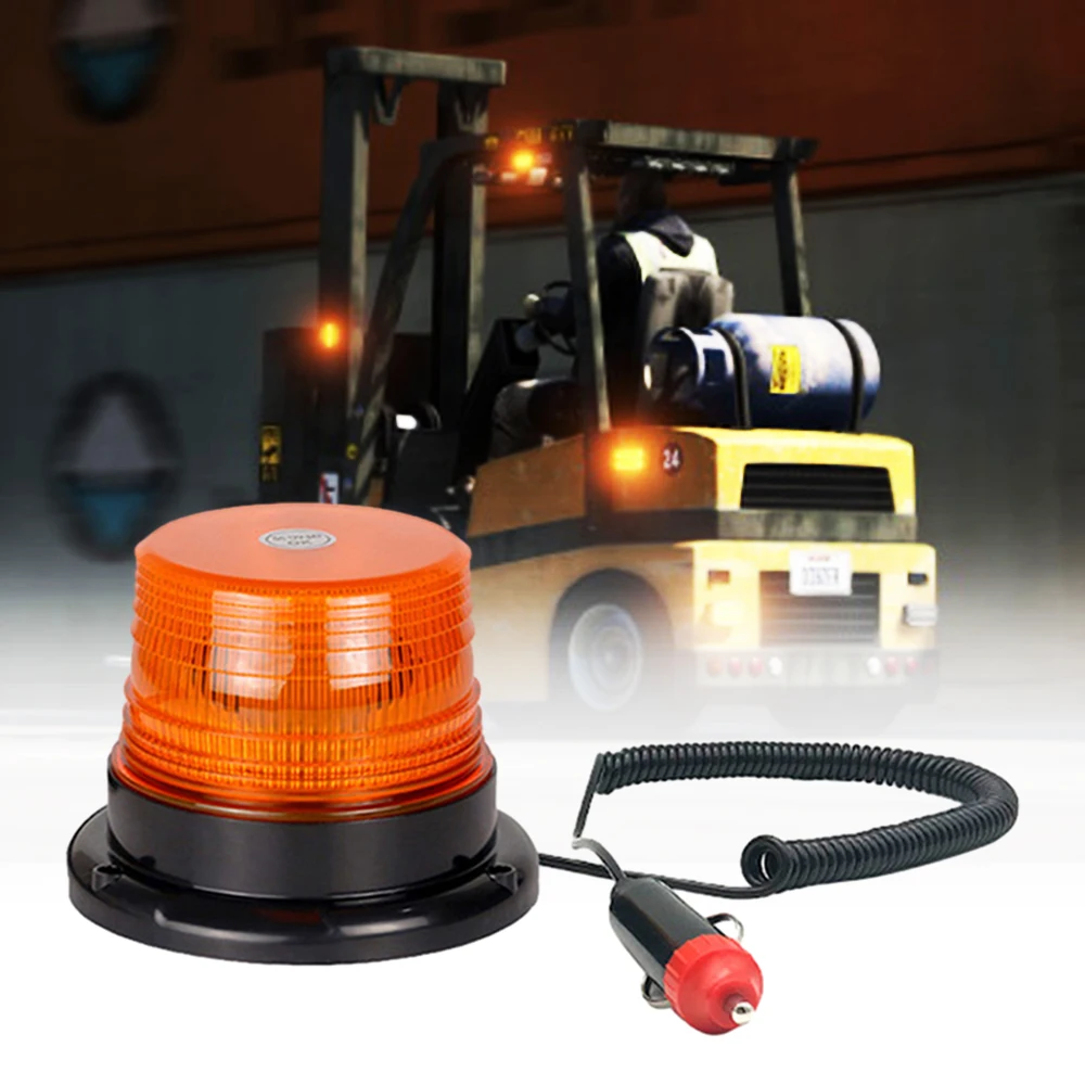 DC12-24V Car Mounted Flashing Warning Light, Signal Light Suitable For ...
