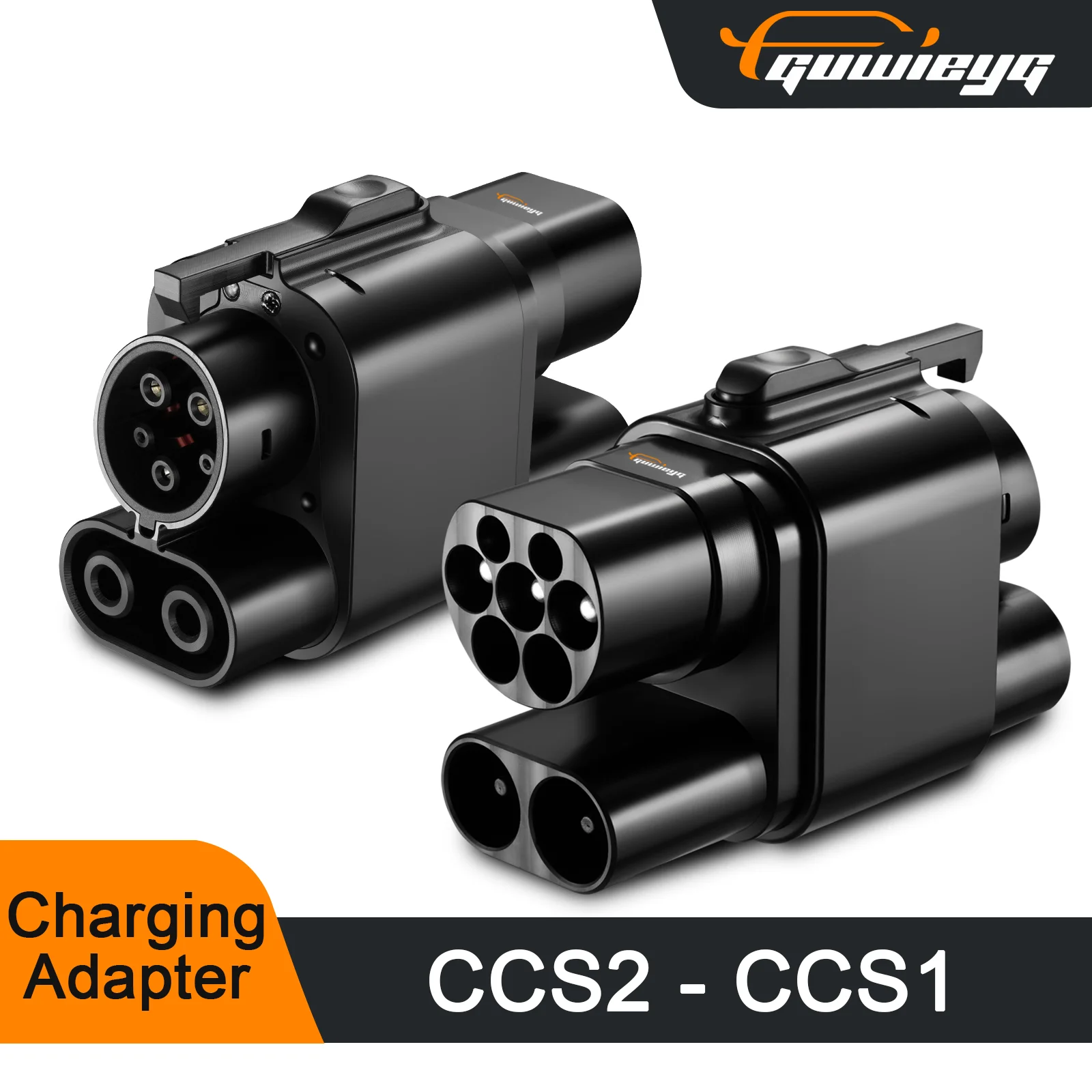 CCS2-to-CCS1-EV-Charger-Adapter-DC-Fast-Charging-Fit-for-CCS2-EV ...