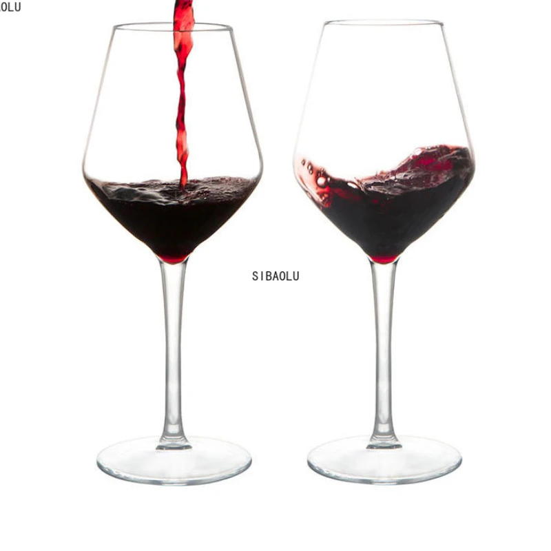 Plastic-American-Transparent-Unbreakable-Silicone-Plastic-Wine-Glass ...