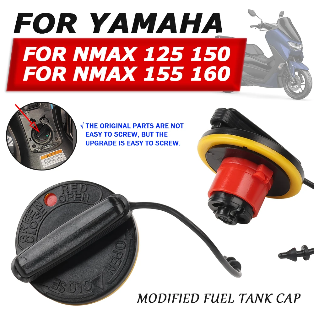 For-Yamaha-NMAX155-NMAX125-NMAX-155-N-MAX-125-150-NMAX150-NMAX160 ...