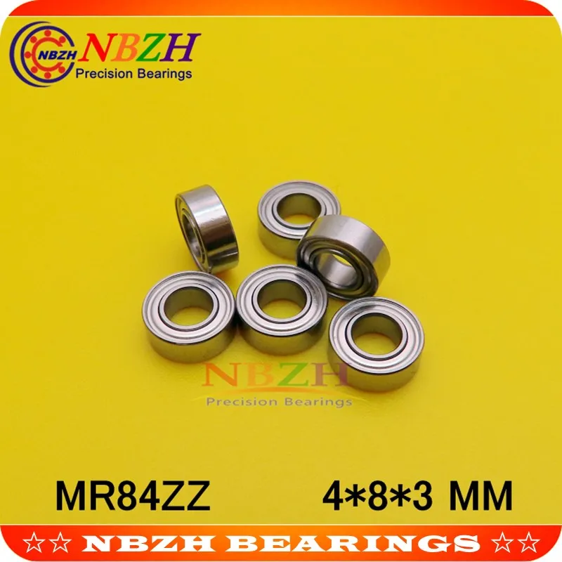 NBZH-Free-Shipping-10-PCS-MR84ZZ-MR84-2RS-SMR84ZZ-SMR84-2RS-4X8X3-mm ...