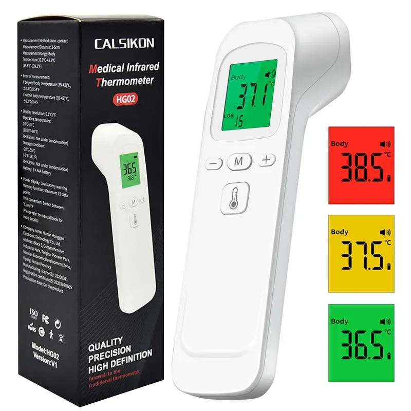 Medical-Digital-Infrared-Thermometer-Quick-Temperature-Measurement ...