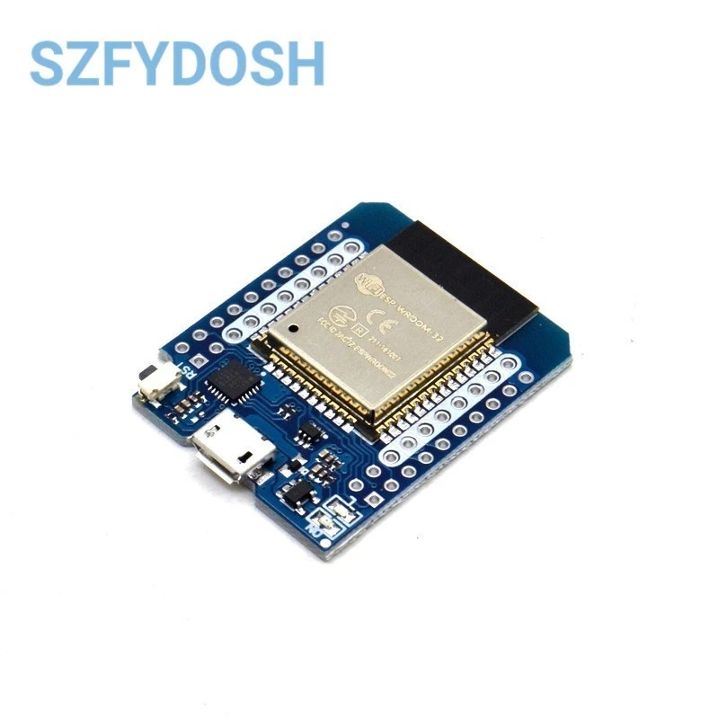 For Wemos Mini D1 ESP8266 ESP32 ESP 32S WIFI Bluetooth CP2104 Development Board Module For ...