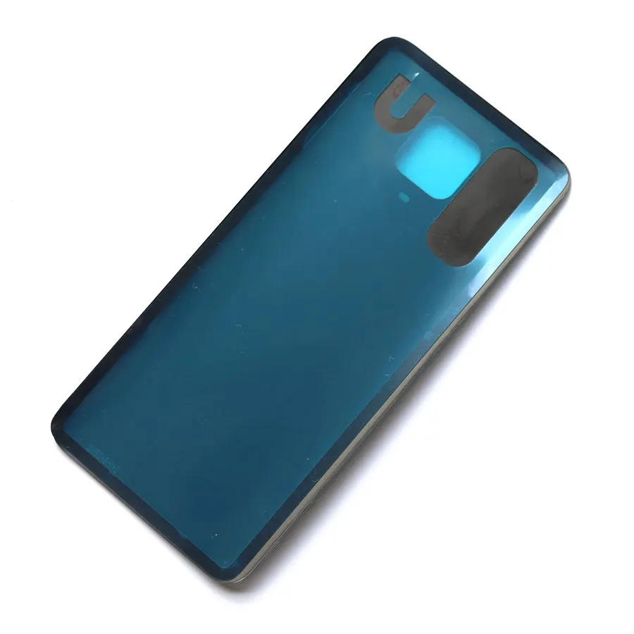 Bleu - verre arrière pour Xiaomi Redmi Note 9 Pro Note 9S, couvercle de ...