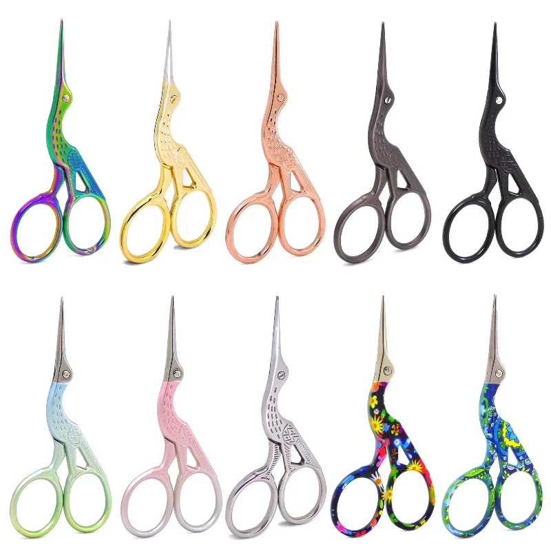 Super-Beautiful-Print-Professional-Sewing-Scissors-Office-Supplies ...