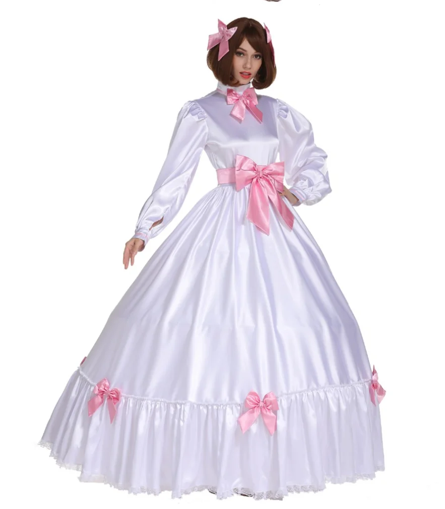 Hot Selling Sexy Princess Gothic Sissy Prom Dress Beautiful Bow Dress ...