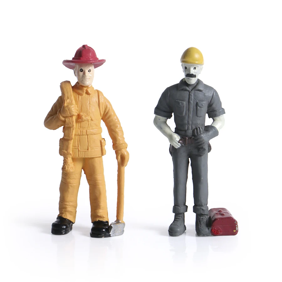 Toy People Figurines