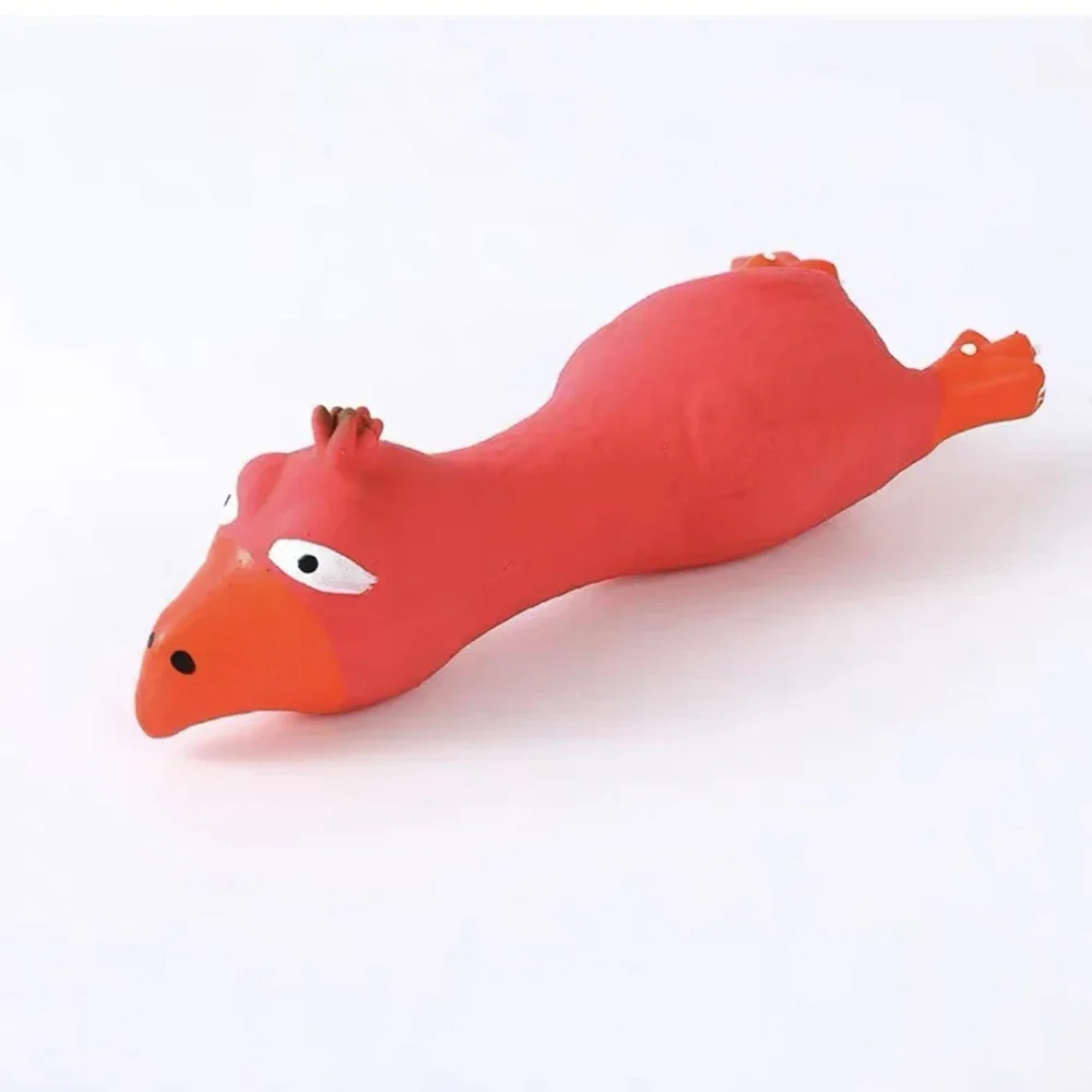 Dog Toys Make A Sound Cooing Chicken Dog Toy Durable Latex Chew for ...