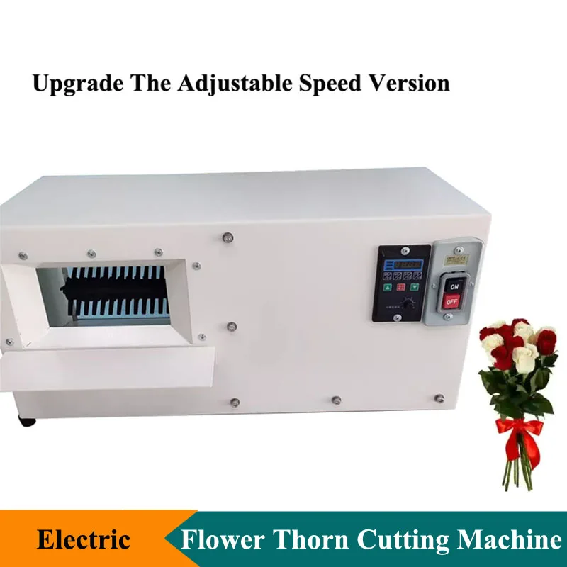Commercial-Electric-Rose-Flower-Thorn-Removal-Machine-Small-Flower ...