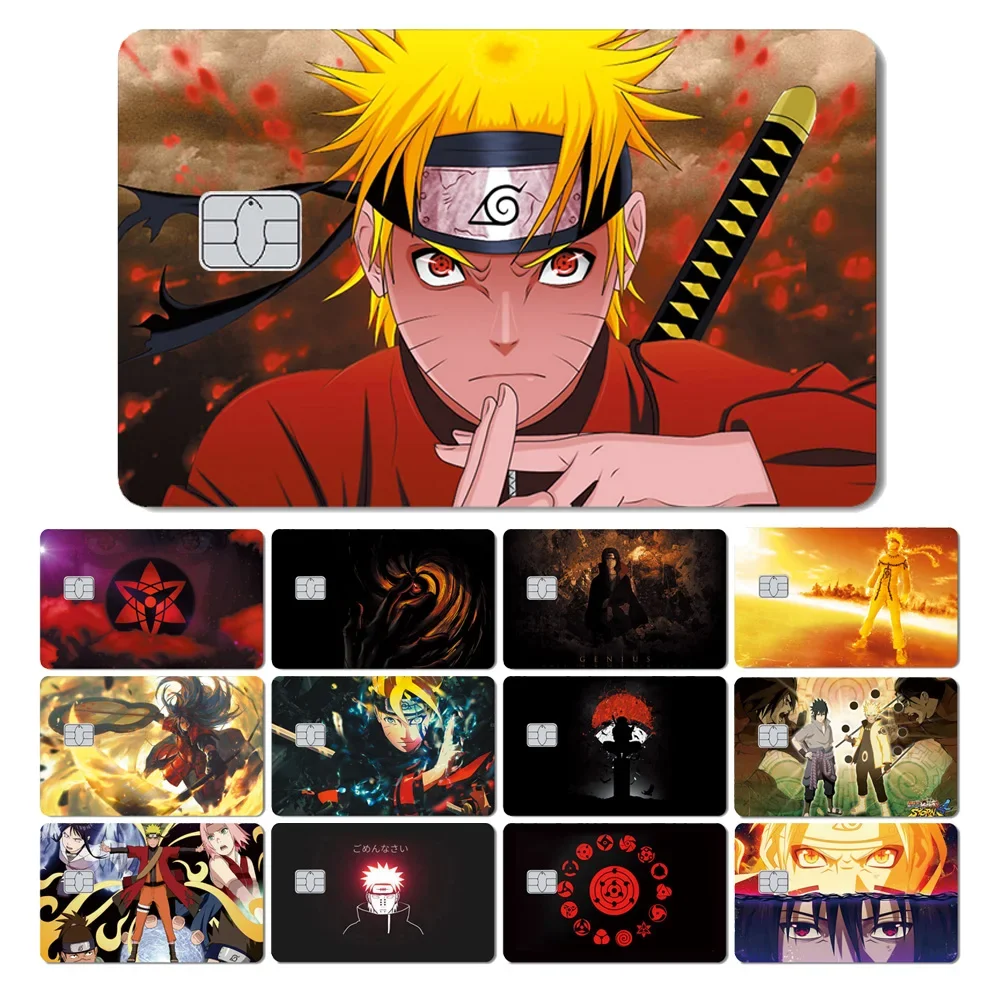 Cool-Bandai-Naruto-Anime-Film-Skin-Sticker-Small-Large-No-Chip-for-Bus ...