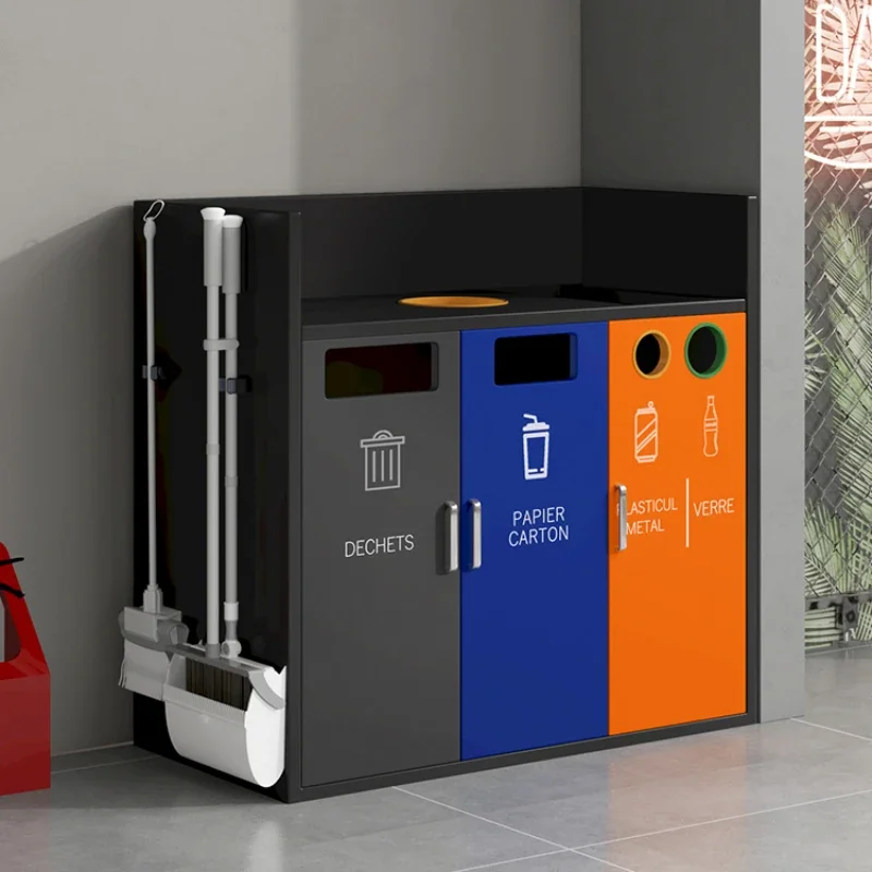 Commercial-kitchen-garbage-bin-KFC-vertical-hidden-garbage-bin-large ...