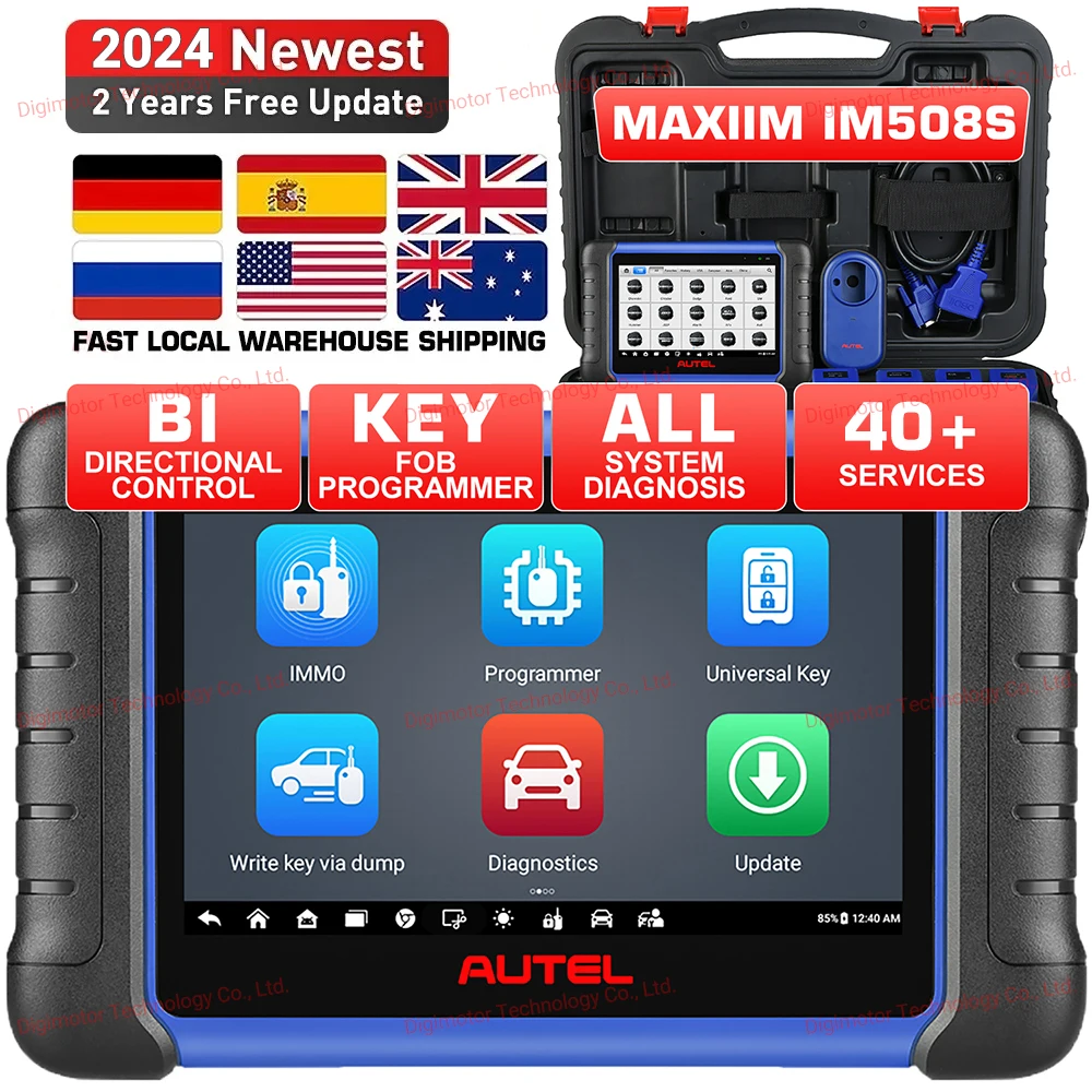 Autel-MaxiIM-IM508S-Key-Programming-Tools-OBD2-Auto-Car-Diagnostic-Scan ...