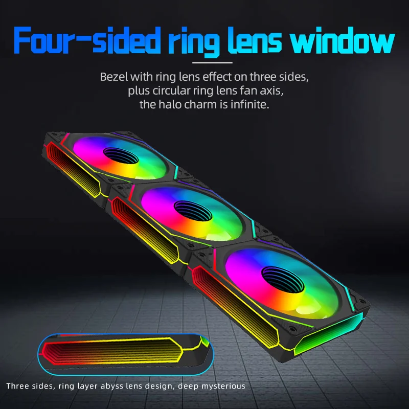 LOVING-COOL-PC-Case-Fan-120mm-Blades-5V-3PIN-Argb-Cooling-Cooler-PWM ...