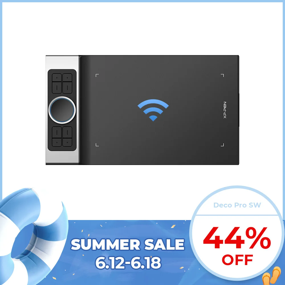 Wireless Pen Tablets Graphic Tablet | Drawing Tablet Xp Pen Deco - Pro ...