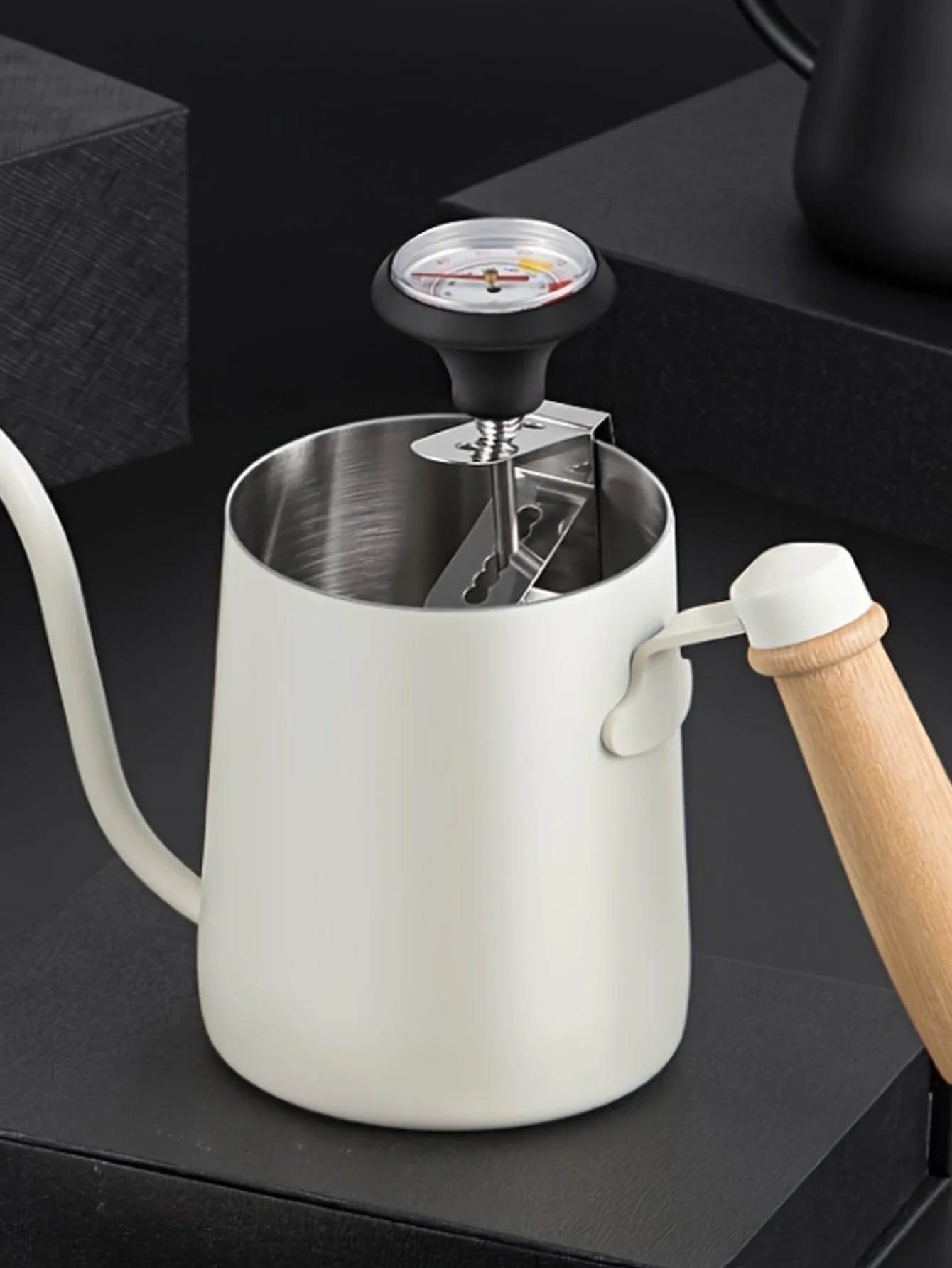 1pc Milk Frosting Mixer Accessories Clip On Dial Probe Metal Pointer ...