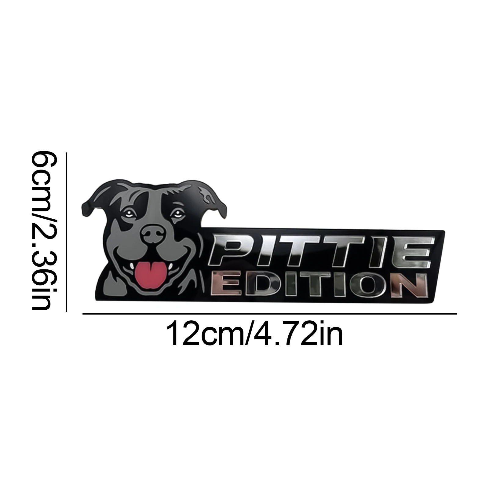 3D Dog Car Emblems - Auto Accessory Essentials