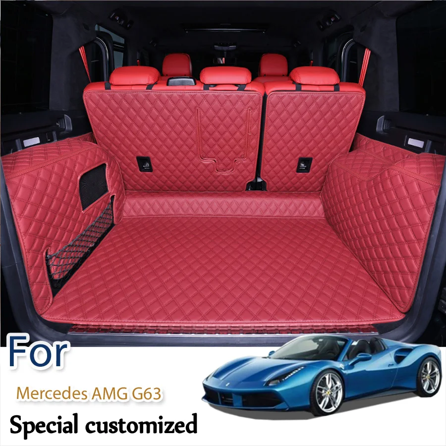 Car-Trunk-Mats-For-Mercedes-AMG-G63-Boot-Mats-Custom-Auto-High-Quality ...
