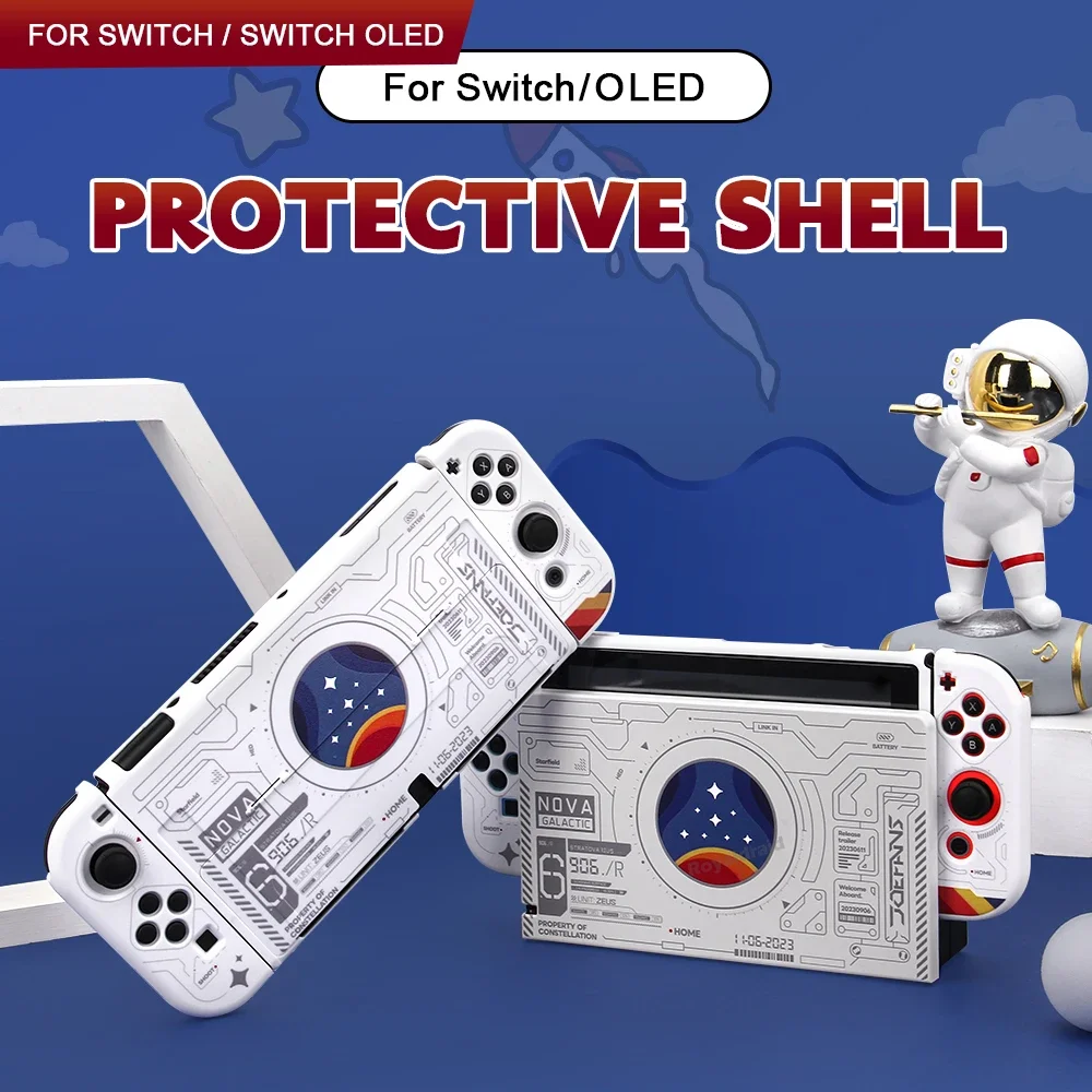NEW-Starry-Sky-For-Switch-OLED-Hard-TV-Dock-Protective-Cover-Shell-for ...