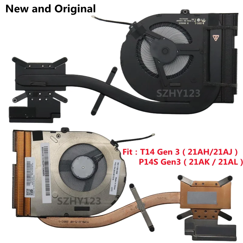 New-Original-CPU-Cooling-Fan-Cooler-Heatsink-Radiator-For-Lenovo ...