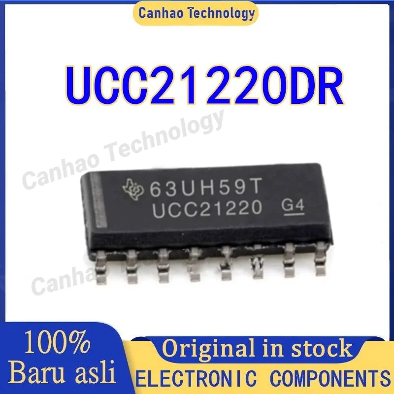 Chip-DGTL-ISO-SOIC-UCC21220DR-UCC21220D-UCC21220-21220-2CH-PORT-O-DVR ...