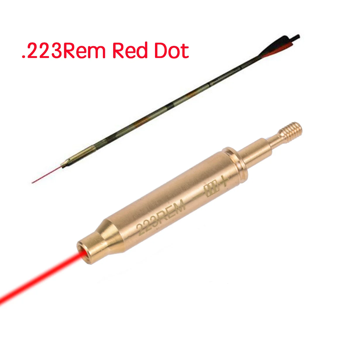 LAMBUL-Cartridge-Wavelength-635-655nm-223Rem-Red-Dot-Laser-Brass-Sight ...