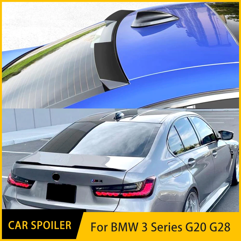For-BMW-3-Series-Spoiler-G20-G28-2020-2023-320-325-330li-High-Quality ...