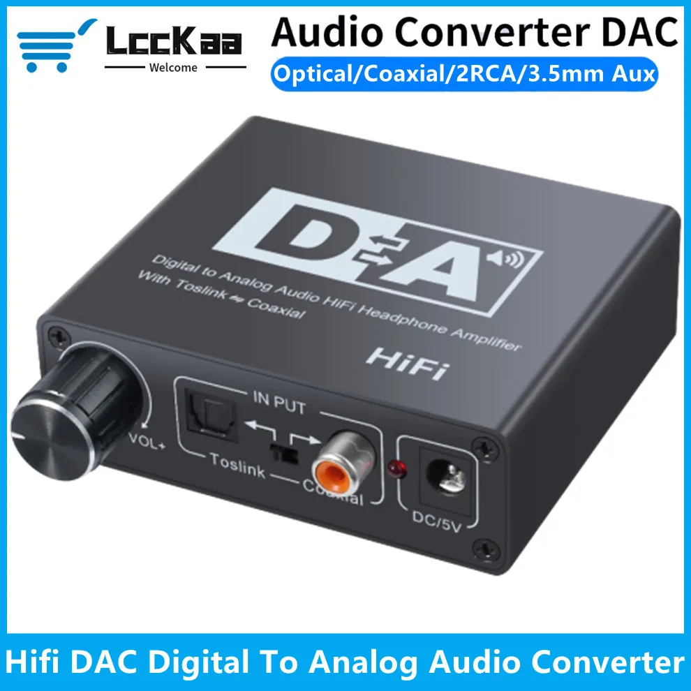 Convertidor-de-Audio-Digital-a-anal-gico-HIFI-decodificador-de-32 ...