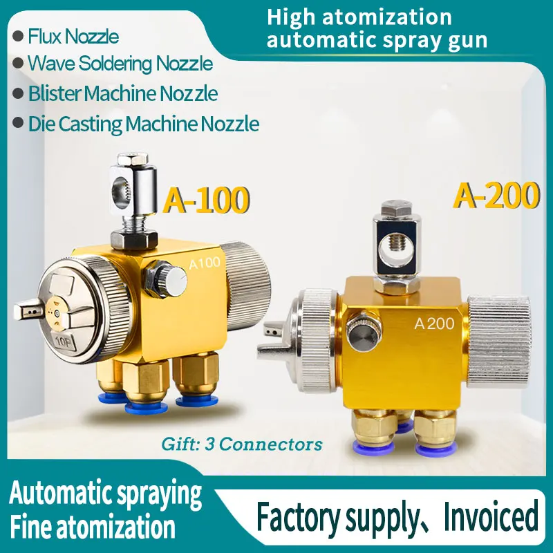Japan-A100-Automatic-Paint-Spray-Gun-A200-Mini-Sprayer-A-100-A-200 ...