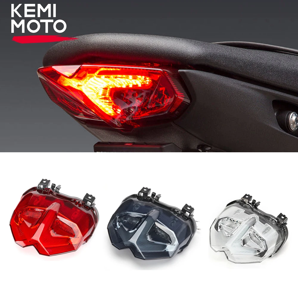 For-Yamaha-MT09-2021-2022-Rear-Taillight-Motorcycle-Brake-Turn-Signal-Integrated-Tail-Lights-LED ...