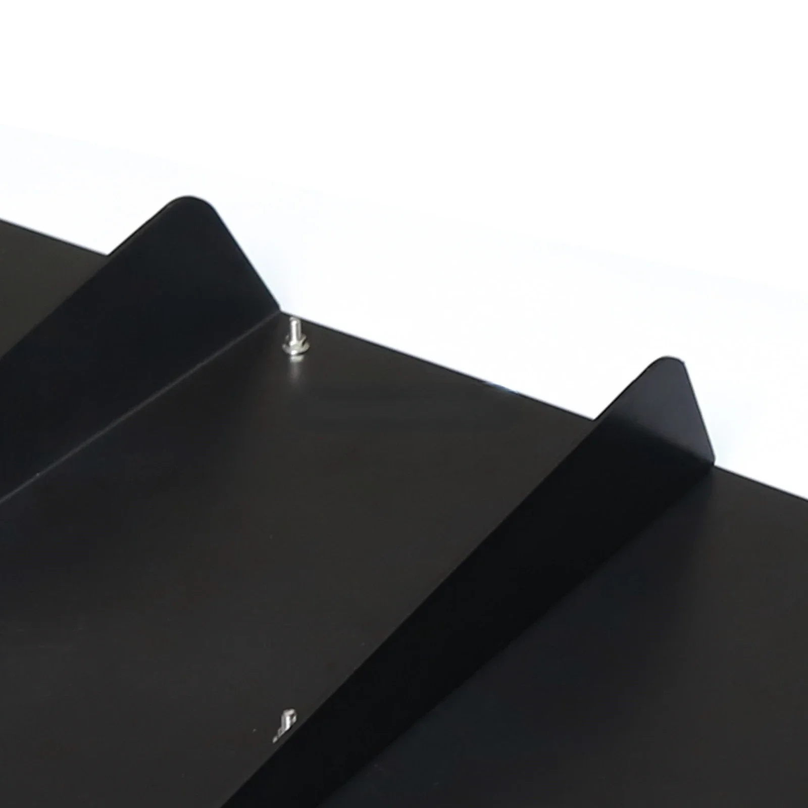 LAICY For MITSUBISHI Lancer EVO X Rear Bumper Diffuser 4-Fin Spoiler ...