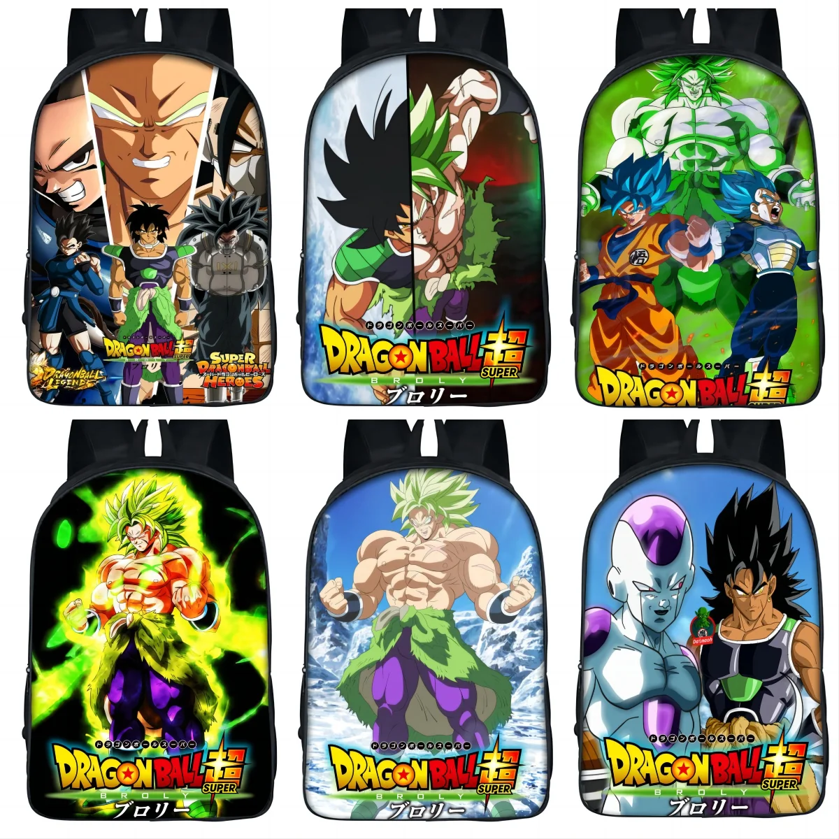 Waterproof-Children-School-Bags-Dragon-Ball-Print-Backpack-Anime ...