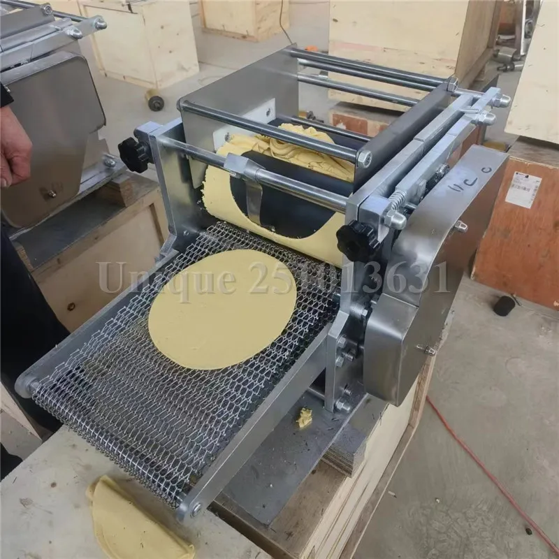 110V-220V-Restaurant-Use-Commercial-Chapati-Pita-Corn-Tortilla-Forming ...