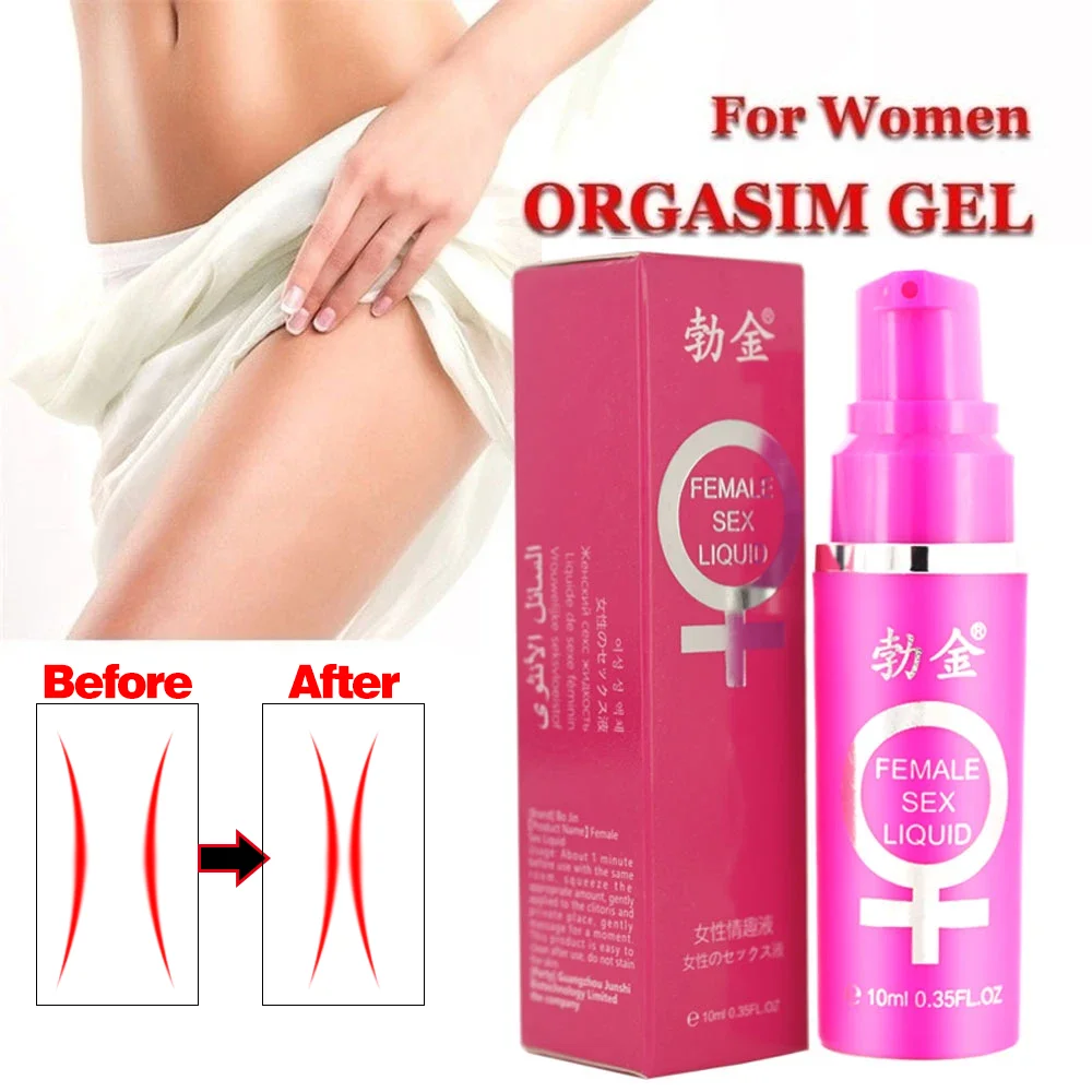 Intense Orgasmic Gel Women Ascending Orgasm Gel Sexual Drop Exciter Climax Gel Libido Enhancer ...
