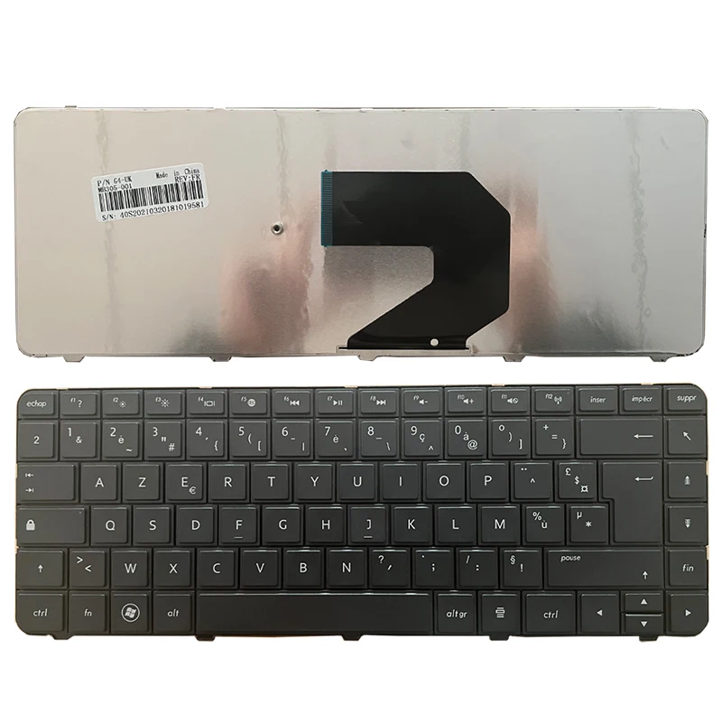French-FR-laptop-keyboard-FOR-HP-R15-CQ45-CQ58-431-435-436-450-455-650 ...