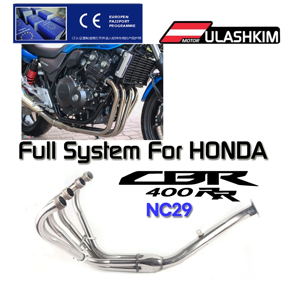 Honda Cbr400rr Nc29 Exhaust | Honda Cbr 400 Nc29 Exhaust - Exhaust ...