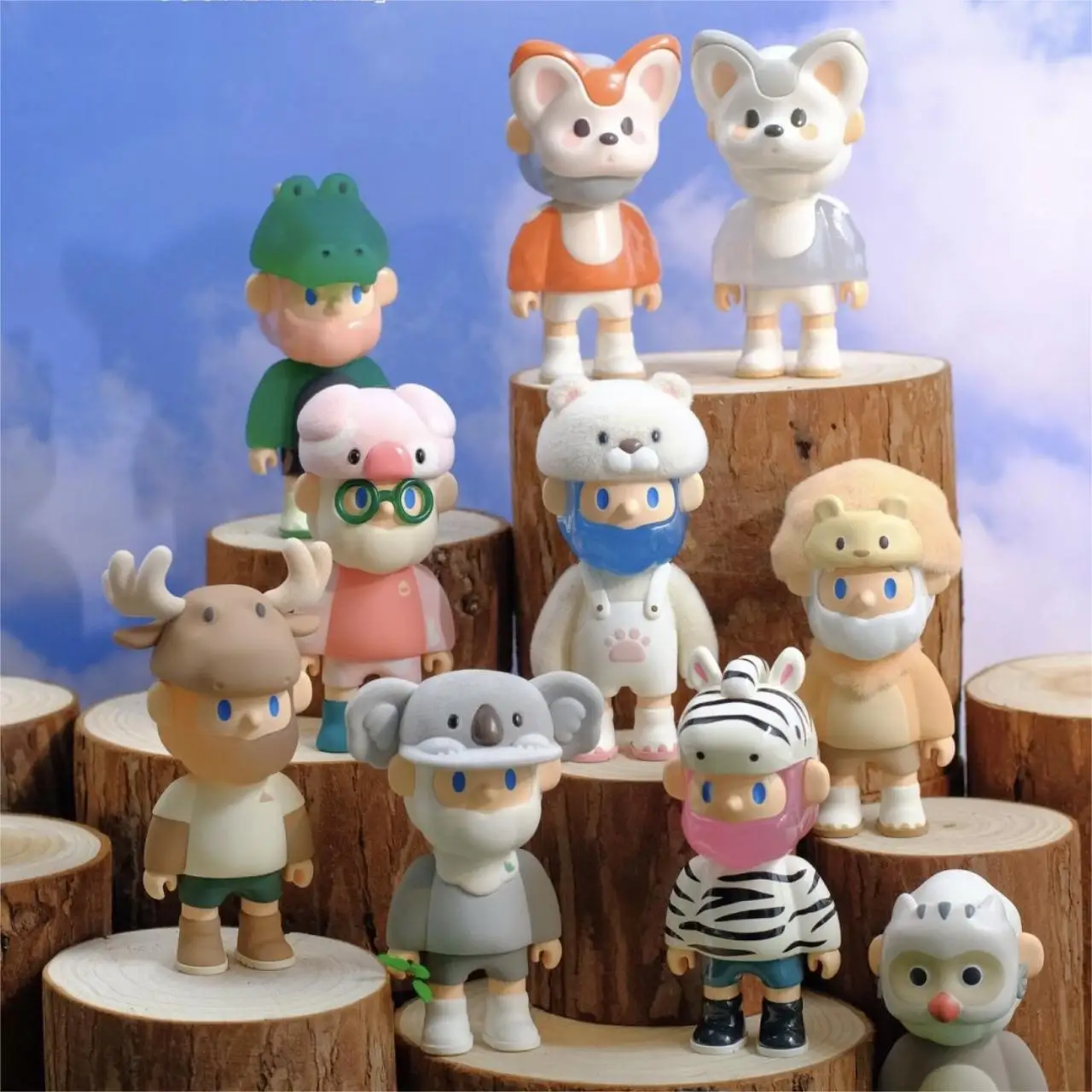 Finding-Unicorn-FARMER-BOB-Social-Animal-Series-Mystery-Box-Confirmed ...