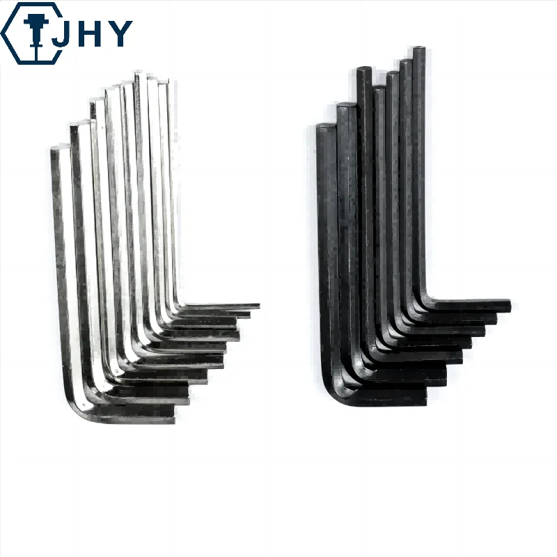 9pcs-set-Carbon-Steel-L-shaped-hex-hexagon-key-allen-wrench-0-9mm-1-5mm ...