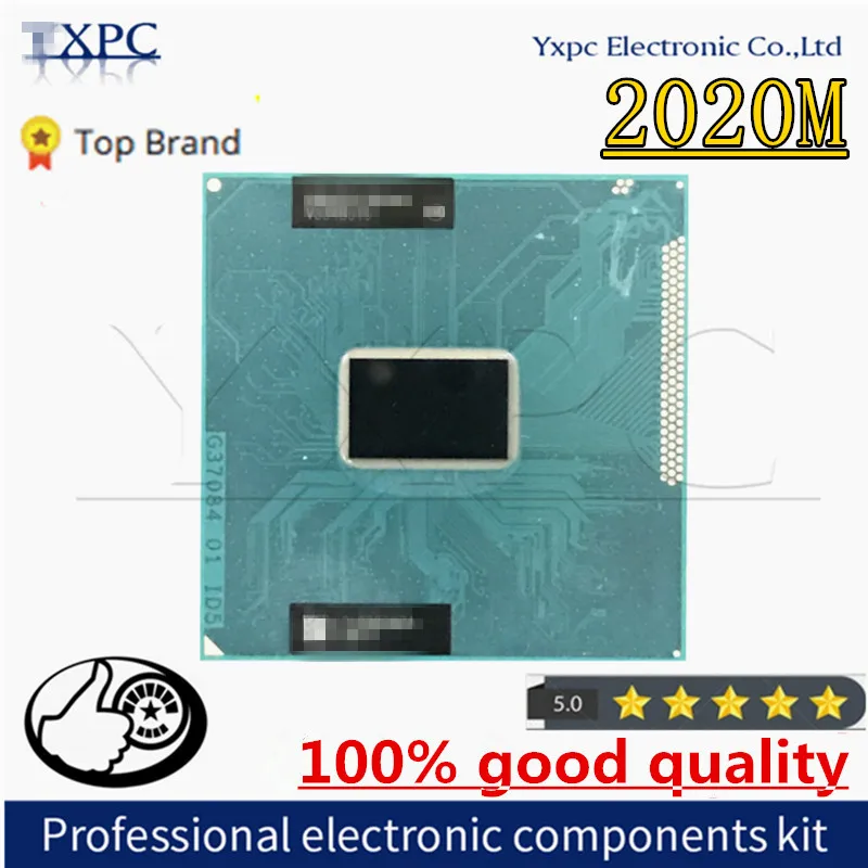 Pentium Dual-Core Mobile cpu processor 2020M 2.4GHz L3 2M Socket G2 ...
