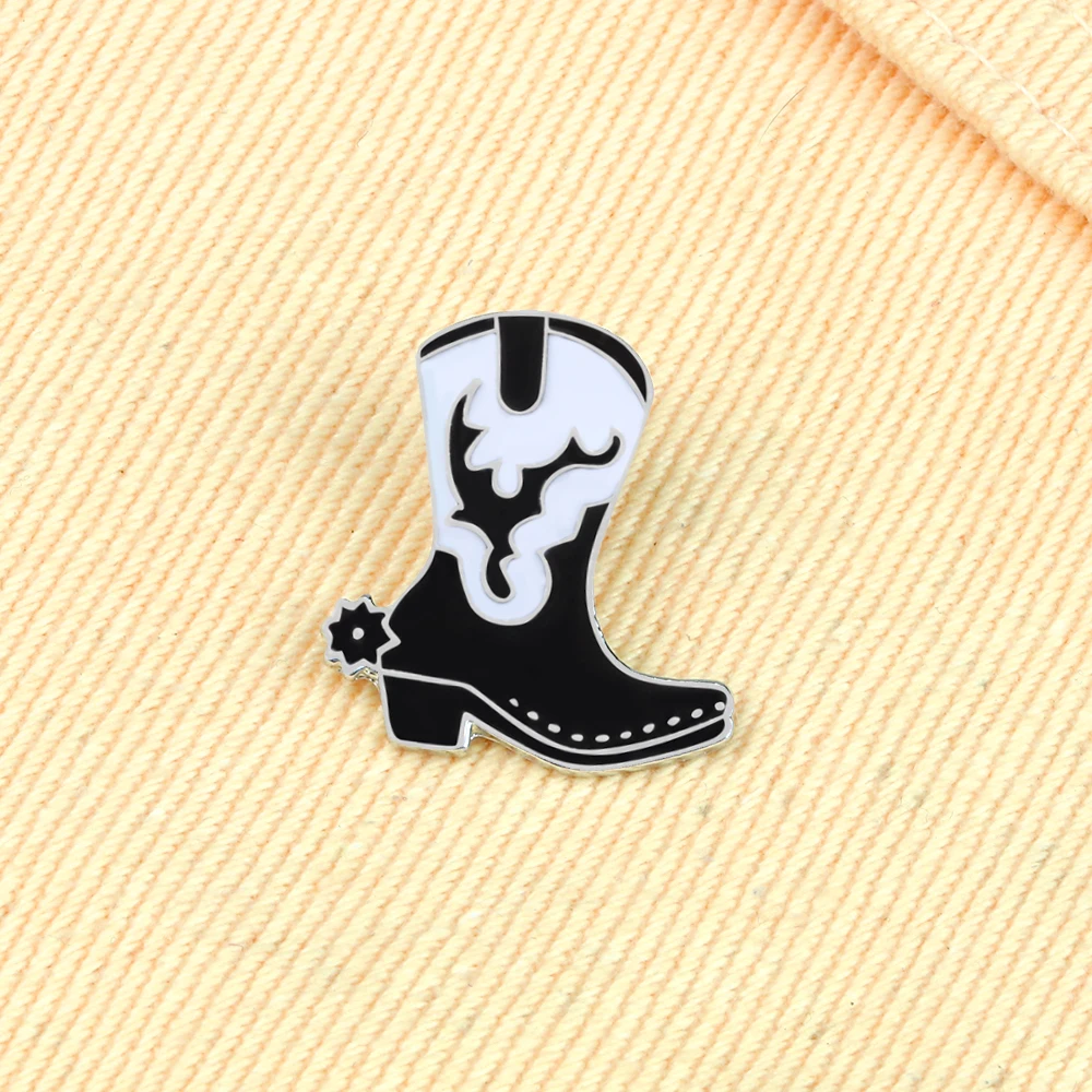 Enamel Jewelry Accessories | Enamel Hat Shoes Brooches | Cool Lapel Pin ...