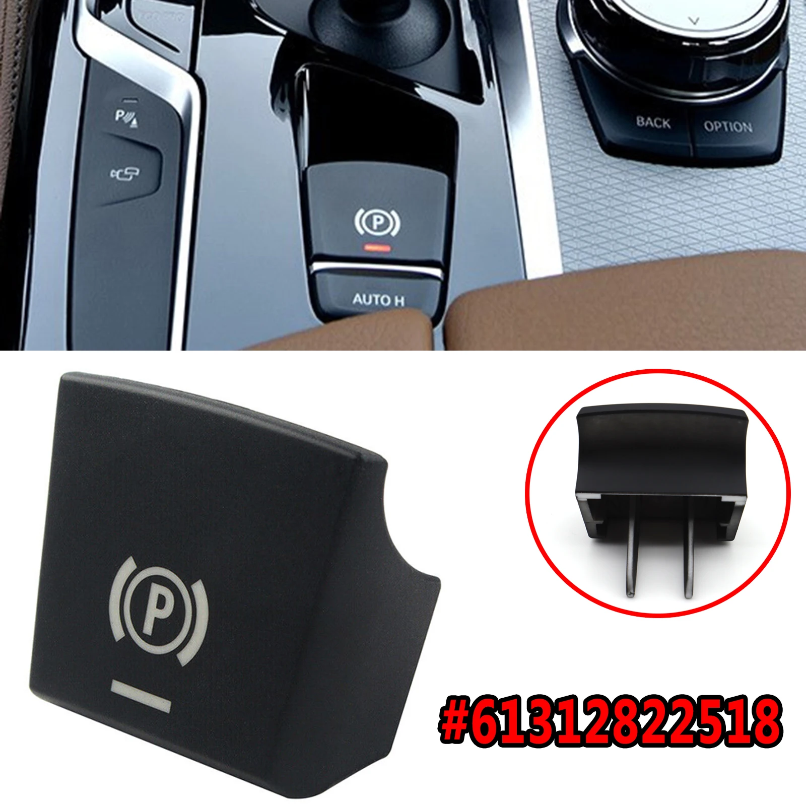 Car-Parts-Electric-Handbrake-Parking-Brake-Control-P-Button-Switch ...