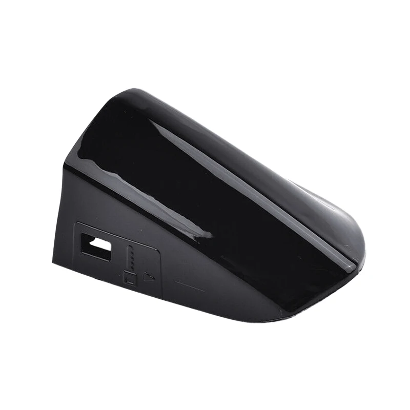 Black-Front-Left-Door-Handle-Key-Cover-Cap-Bezel-Plastic-Fit-For-Ford ...