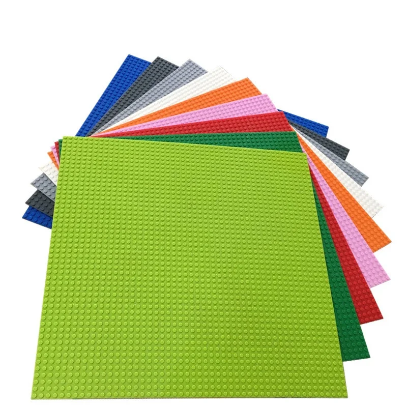 Baseplate-50-x-50-Points-Dots-LEGOED-MOC-Element-Building-Blocks-Base ...