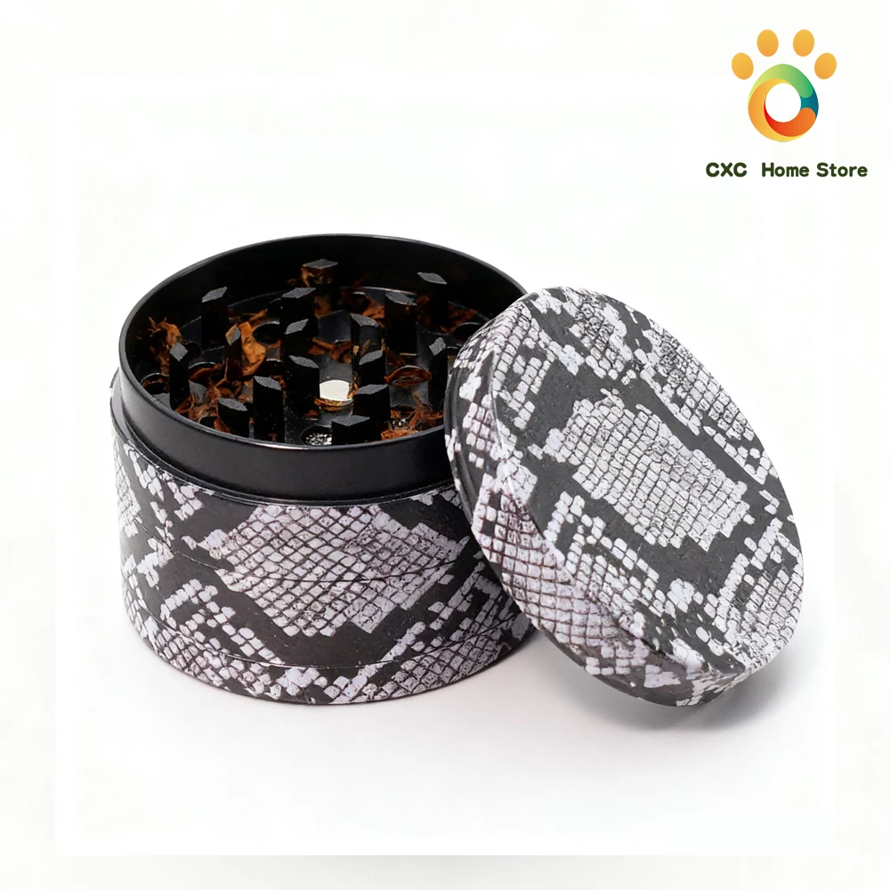 2inch Metal Anime Python Herb Grinder Spice Crushe Salt Mortar Corn ...
