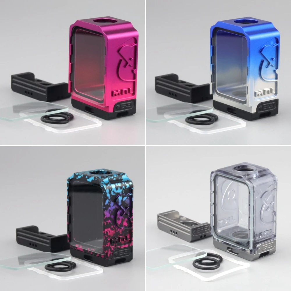 WICK-D-XO-Airhole-Deck-Alum-nio-e-Acr-lico-2-Airhole-Deck-Anodizado ...