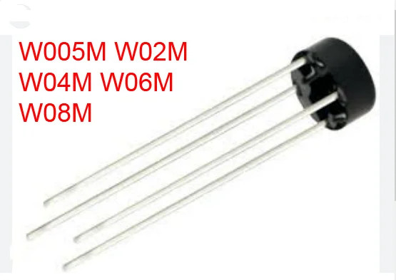 20PCS-new-genuine-W005M-W02M-W04M-W06M-W08M-rectifier-bridge-W10M-round ...