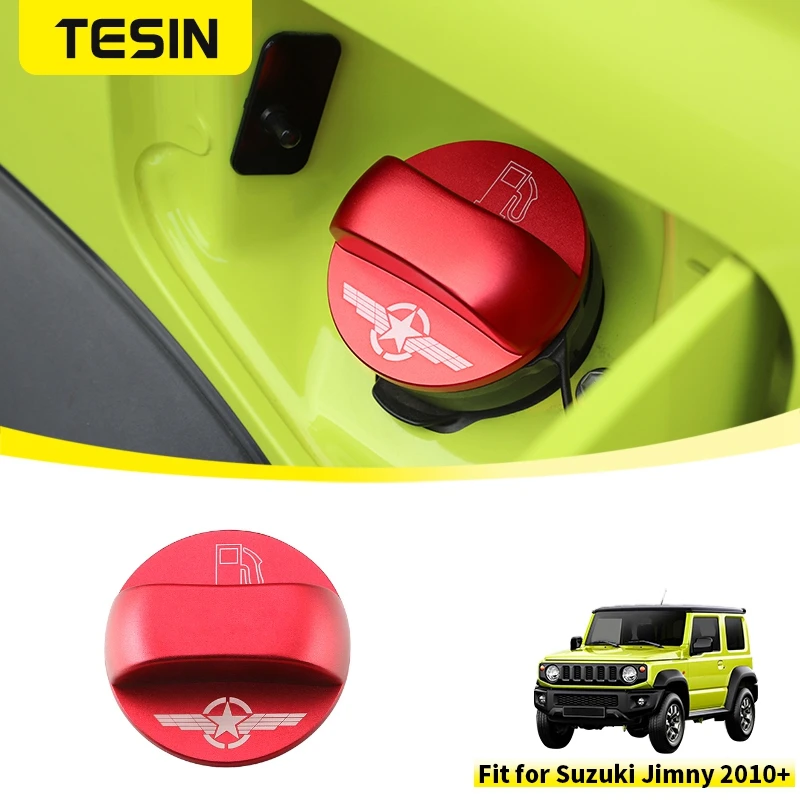TESIN Inner Fuel Gas Tank Cap Trim Cover for Suzuki Jimny 2010 2011 ...